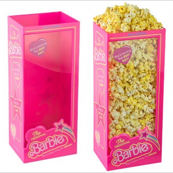 Barbie | Other | Barbie Movie Popcorn Box | Poshmark
